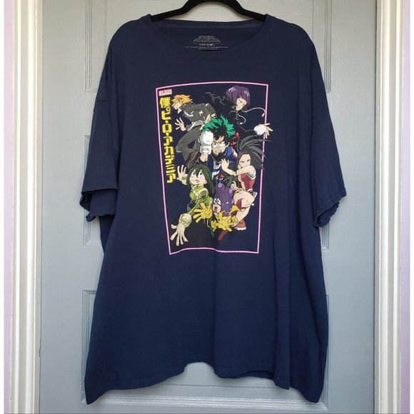 Funimation | Shirts | My Hero Academia Funimation Mens Graphic Tee ...